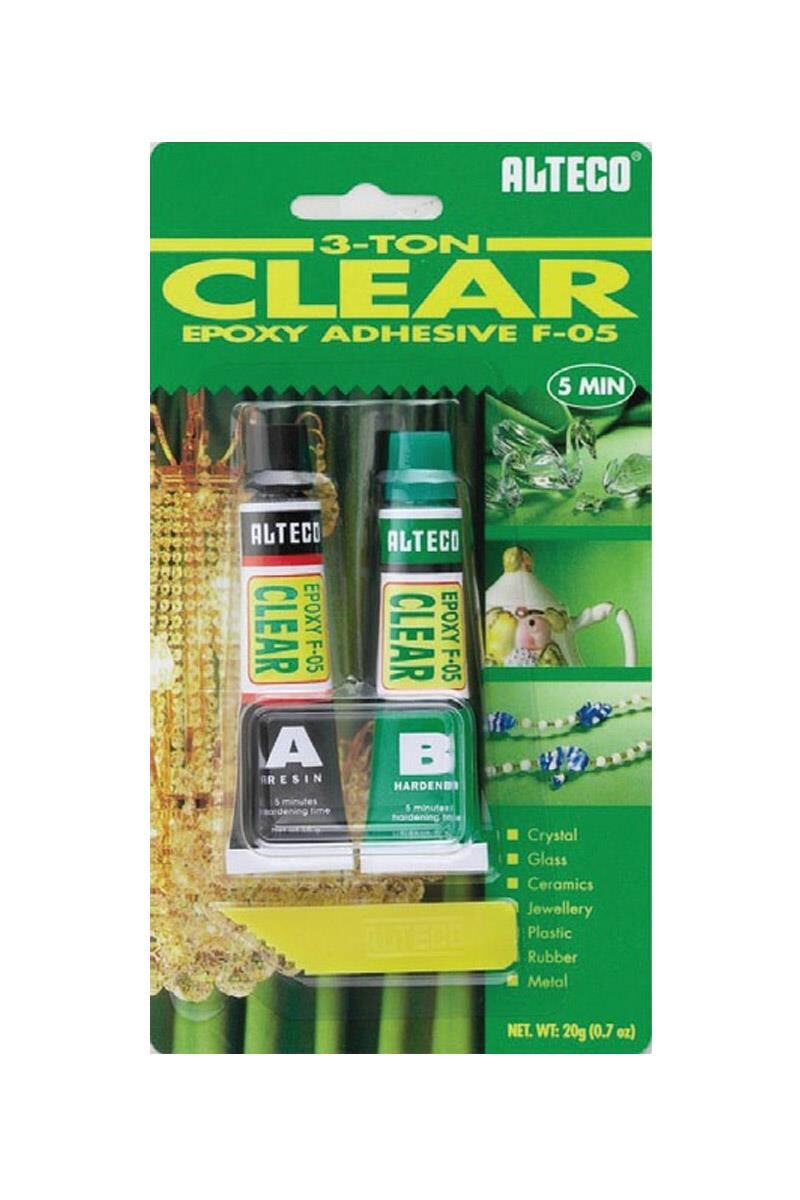 Alteco F05-20g Şeffaf Epoksi 20 gr En Ucuz - Nalburadam.com
